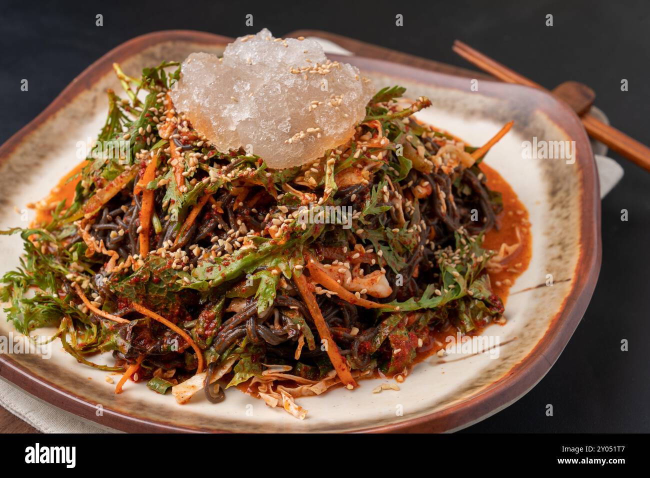 Steamed pork feet, jokbal, spicy pork feet, sea snail, seasoned spicy ...