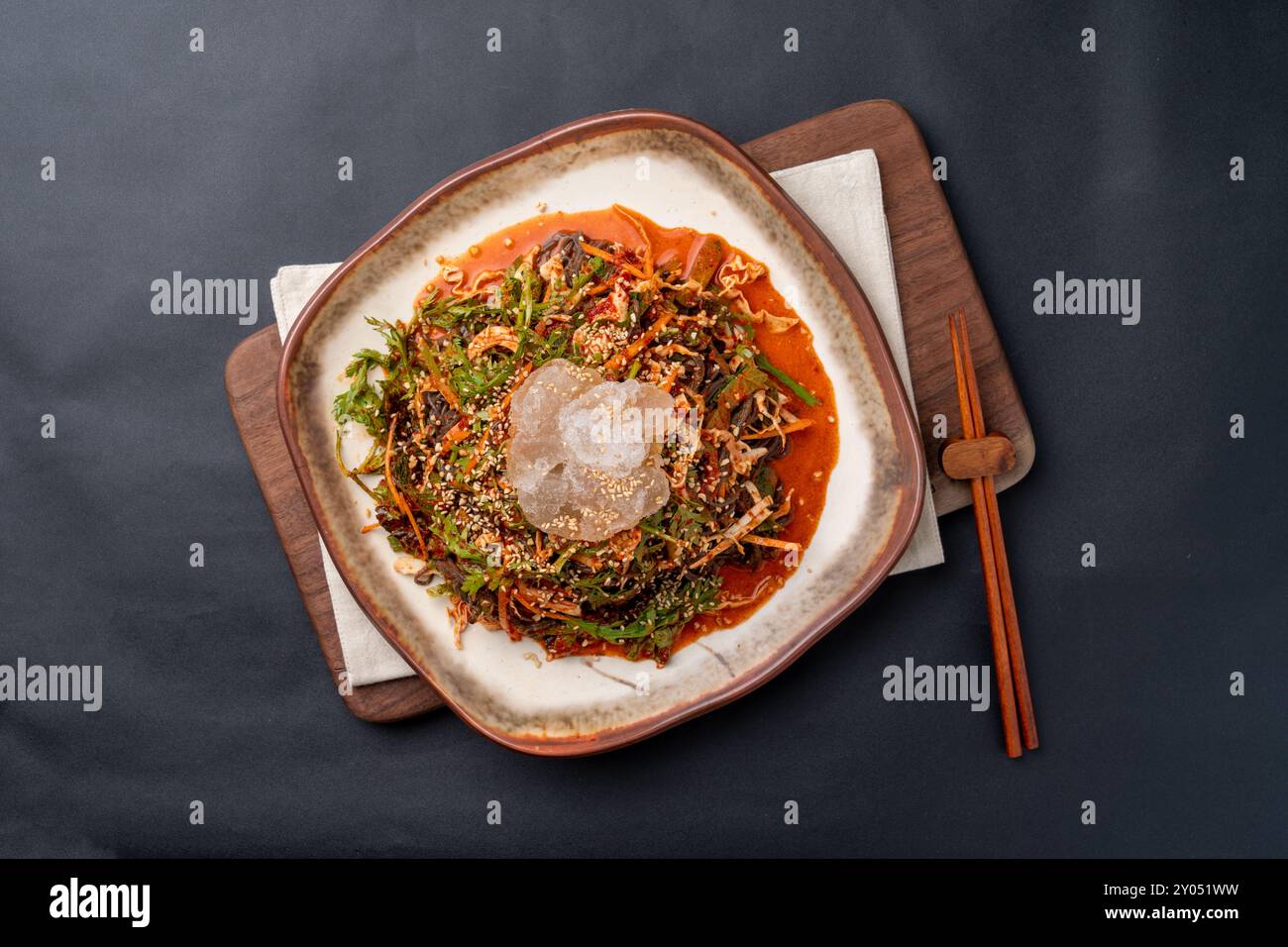 Steamed pork feet, jokbal, spicy pork feet, sea snail, seasoned spicy ...