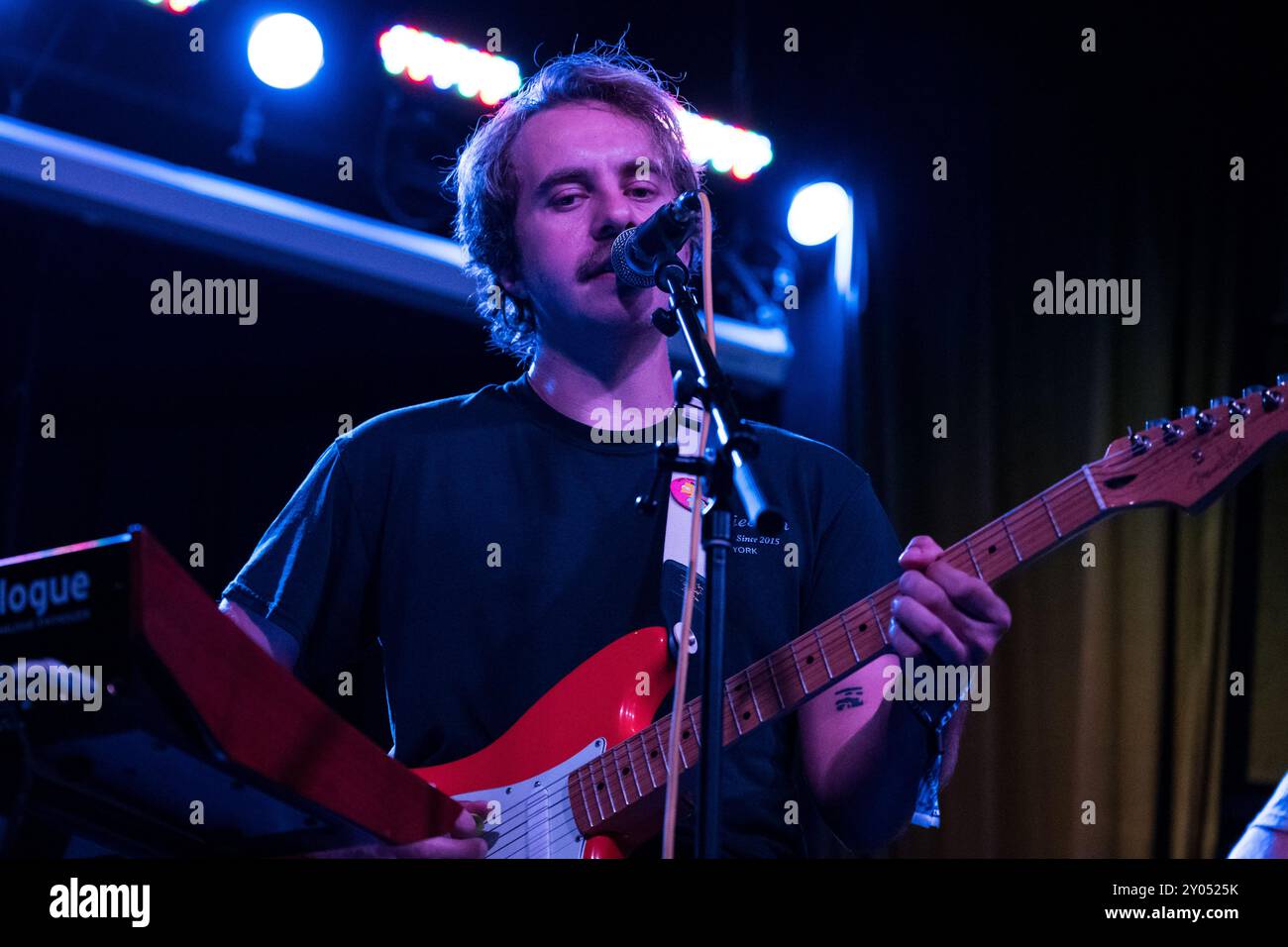 Seattle, USA. 30 Aug, 2024. Psymon Spine performing at the Vera stage ...