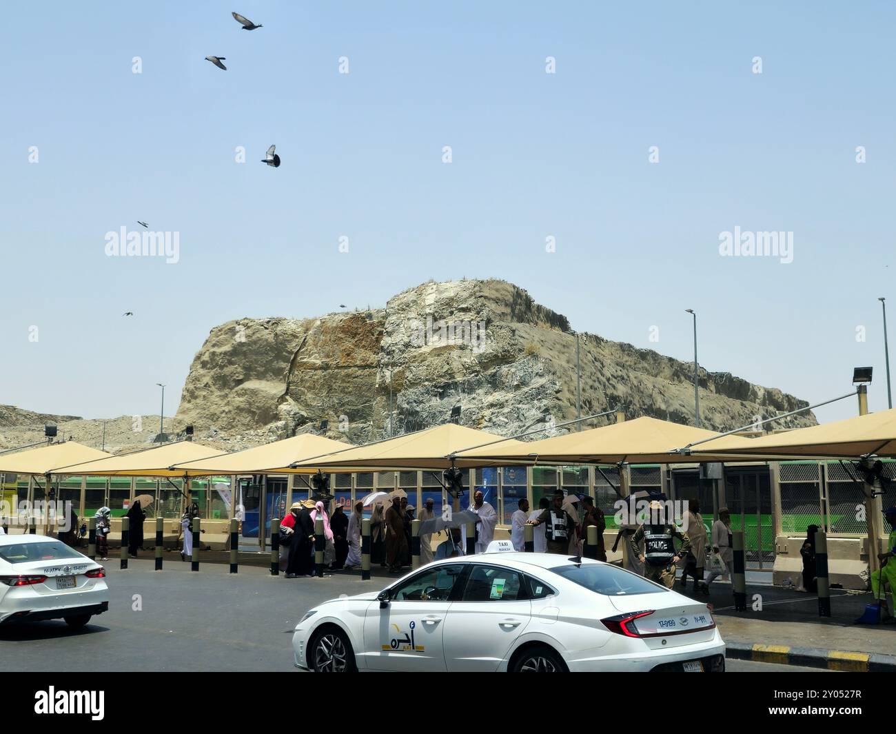 Mecca, Saudi Arabia, June 5 2024: Mecca Makkah al-Mukarramah, Makkah ...