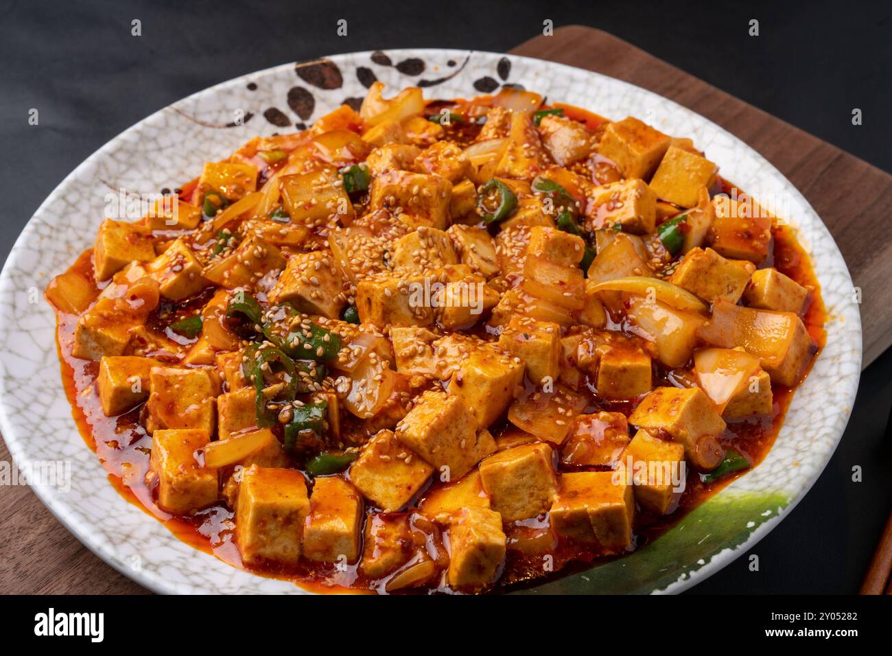 Chinese style, Sweet and Sour Pork, Mara Longsha, Mara Tang, Mapa Tofu ...