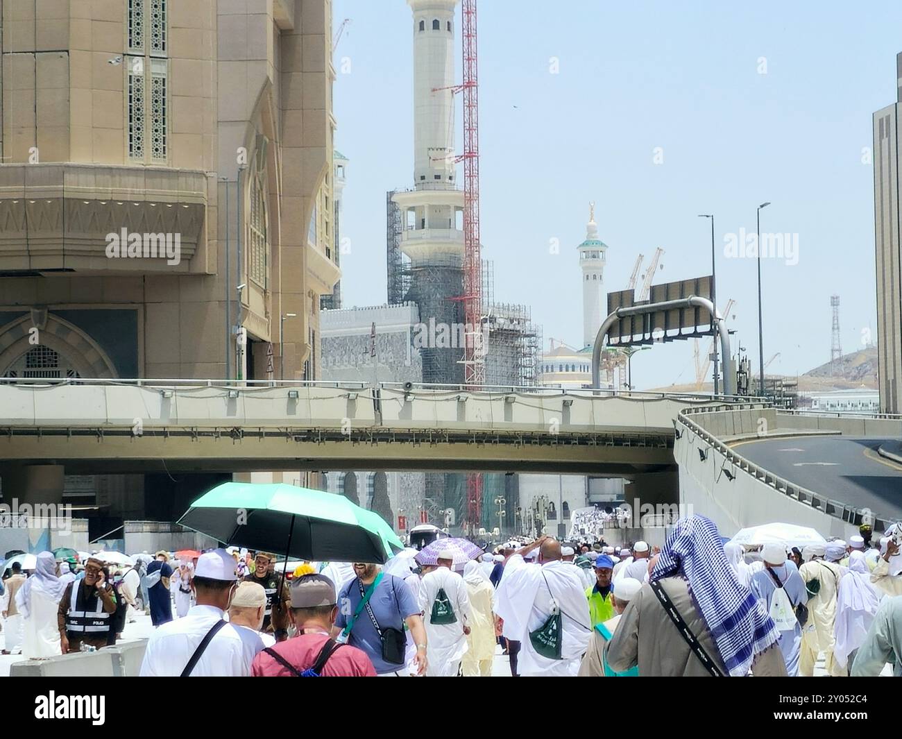 Mecca, Saudi Arabia, June 5 2024: Mecca Makkah al-Mukarramah, Makkah ...
