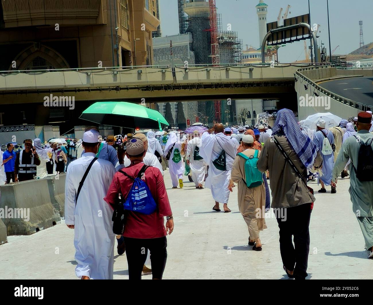 Mecca, Saudi Arabia, June 5 2024: Mecca Makkah al-Mukarramah, Makkah ...