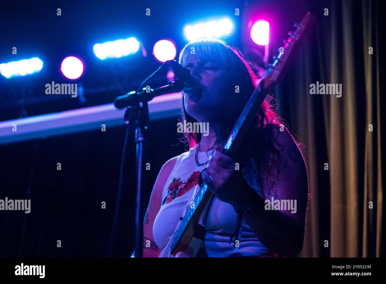 Seattle, USA. 30 Aug, 2024. Psymon Spine performing at the Vera stage ...