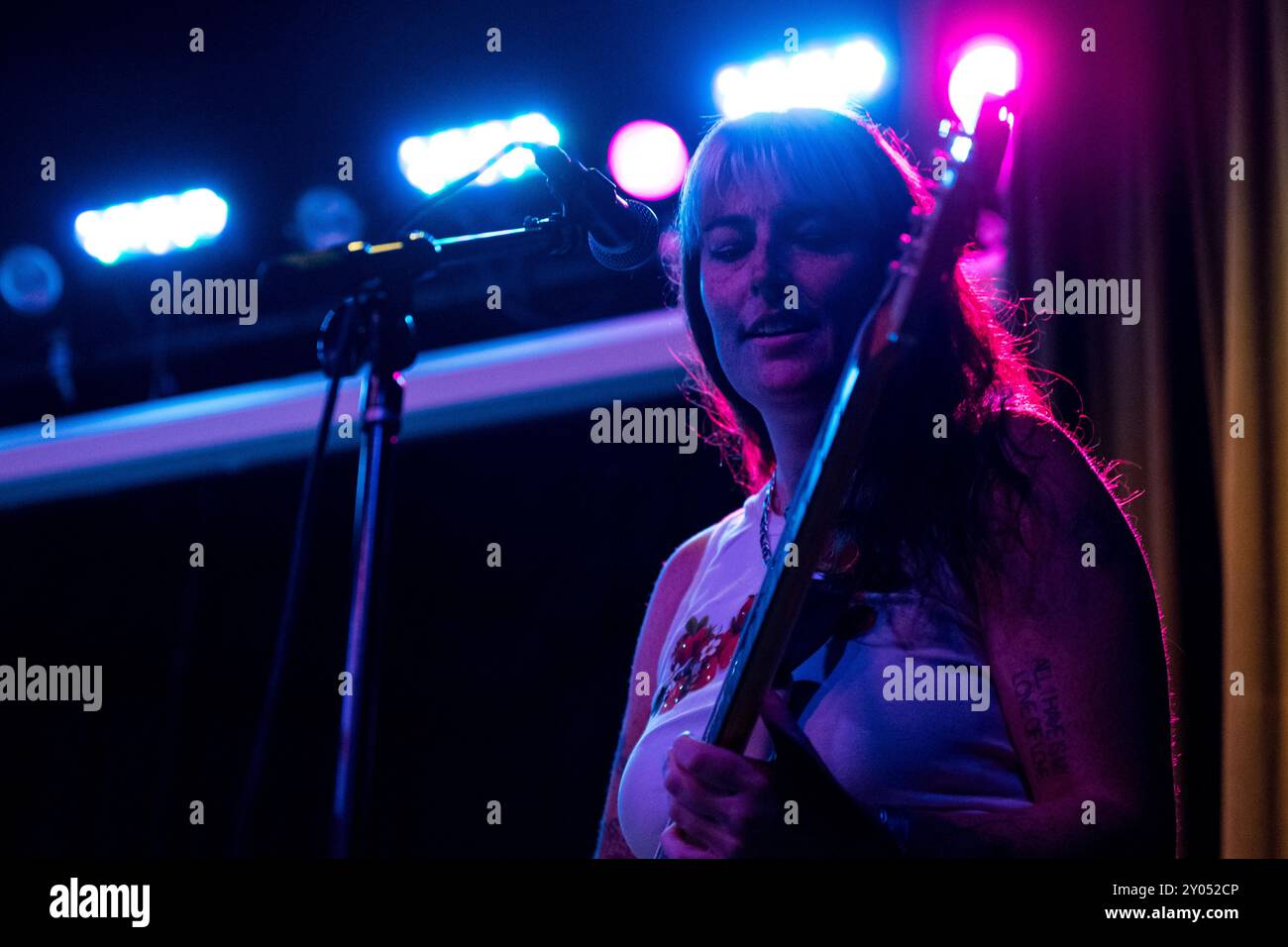 Seattle, USA. 30 Aug, 2024. Psymon Spine performing at the Vera stage ...