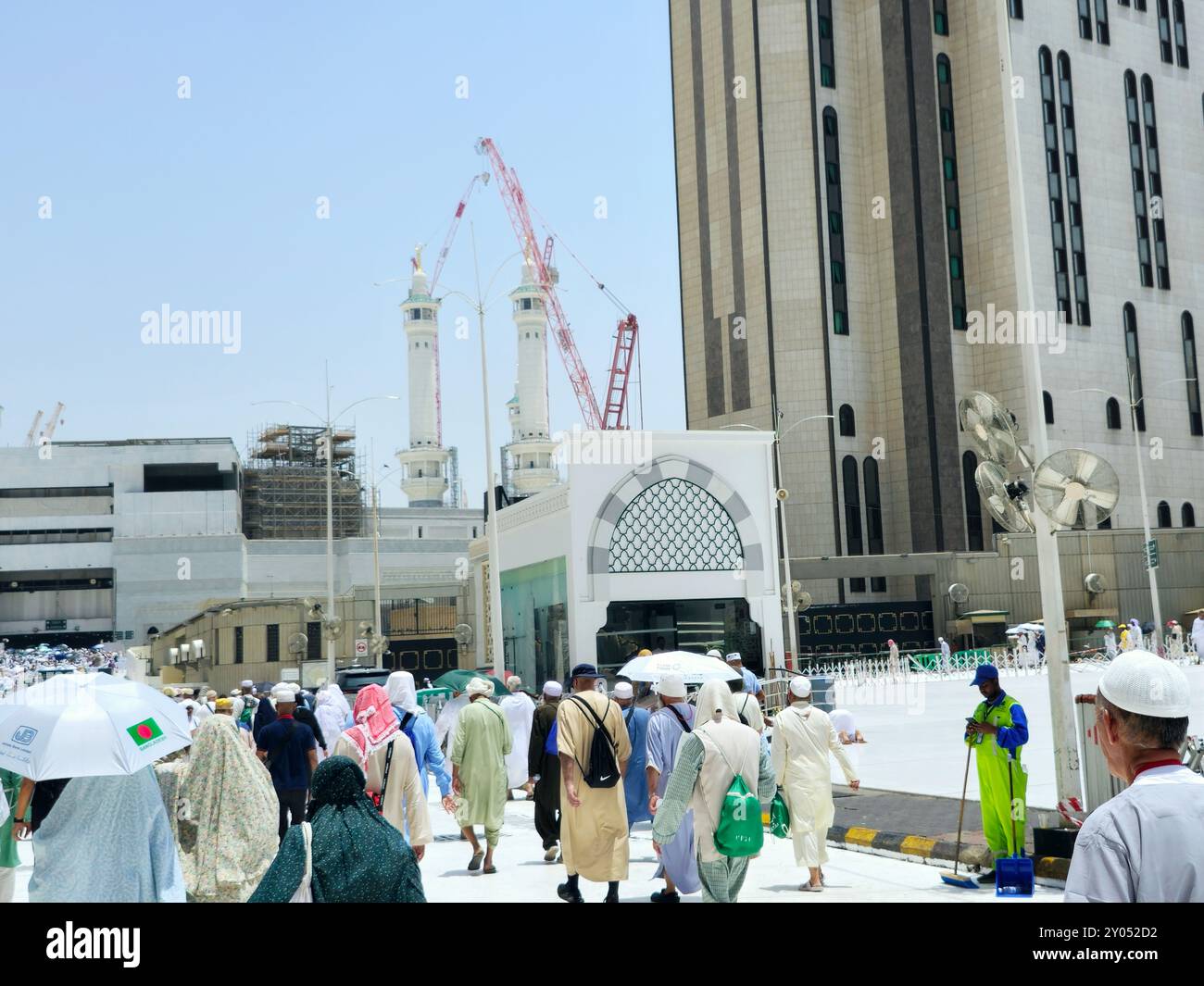 Mecca, Saudi Arabia, June 5 2024: Mecca Makkah al-Mukarramah, Makkah ...