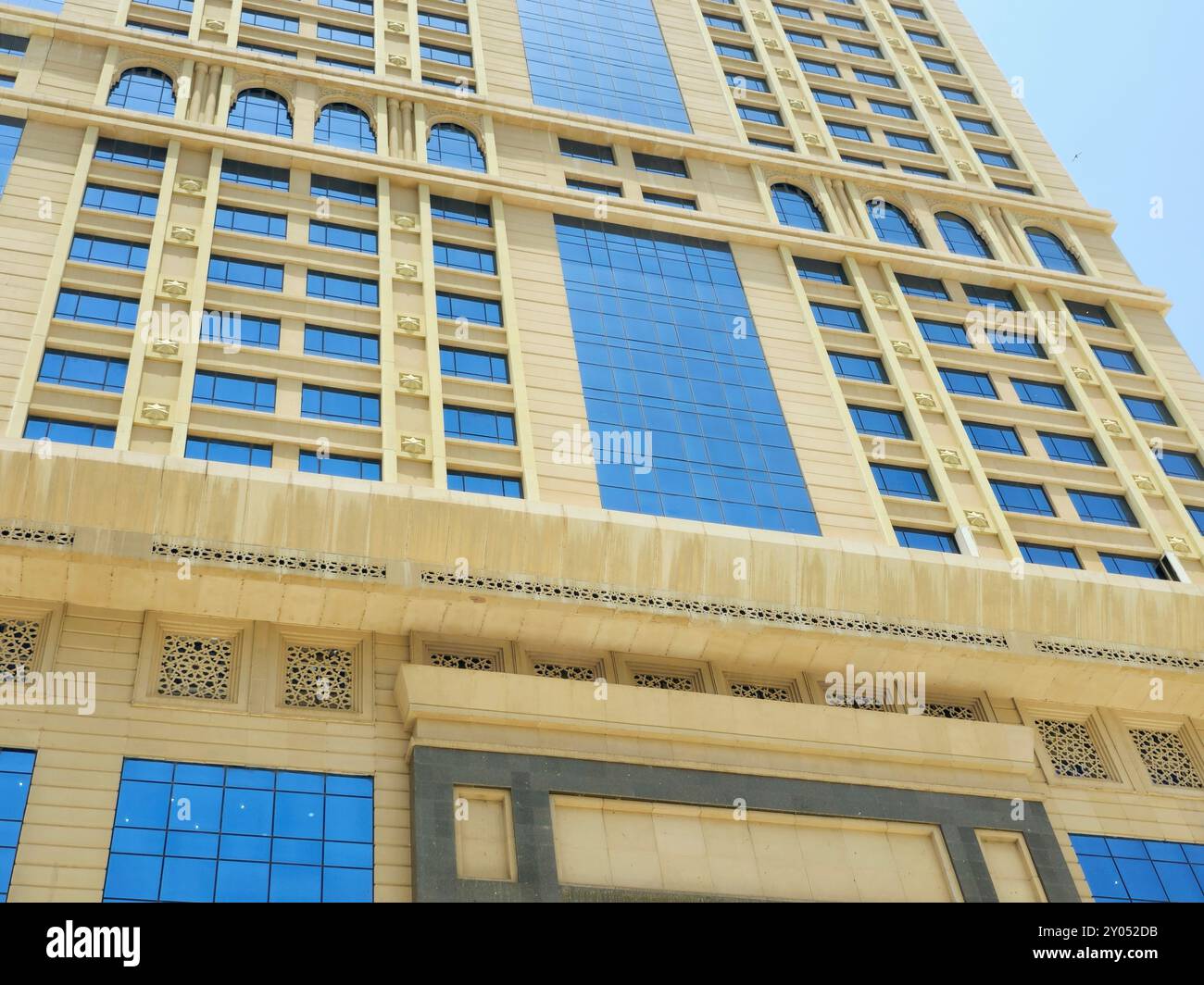 Mecca, Saudi Arabia, June 5 2024: Al Safwah Hotel Towers in Makkah al ...