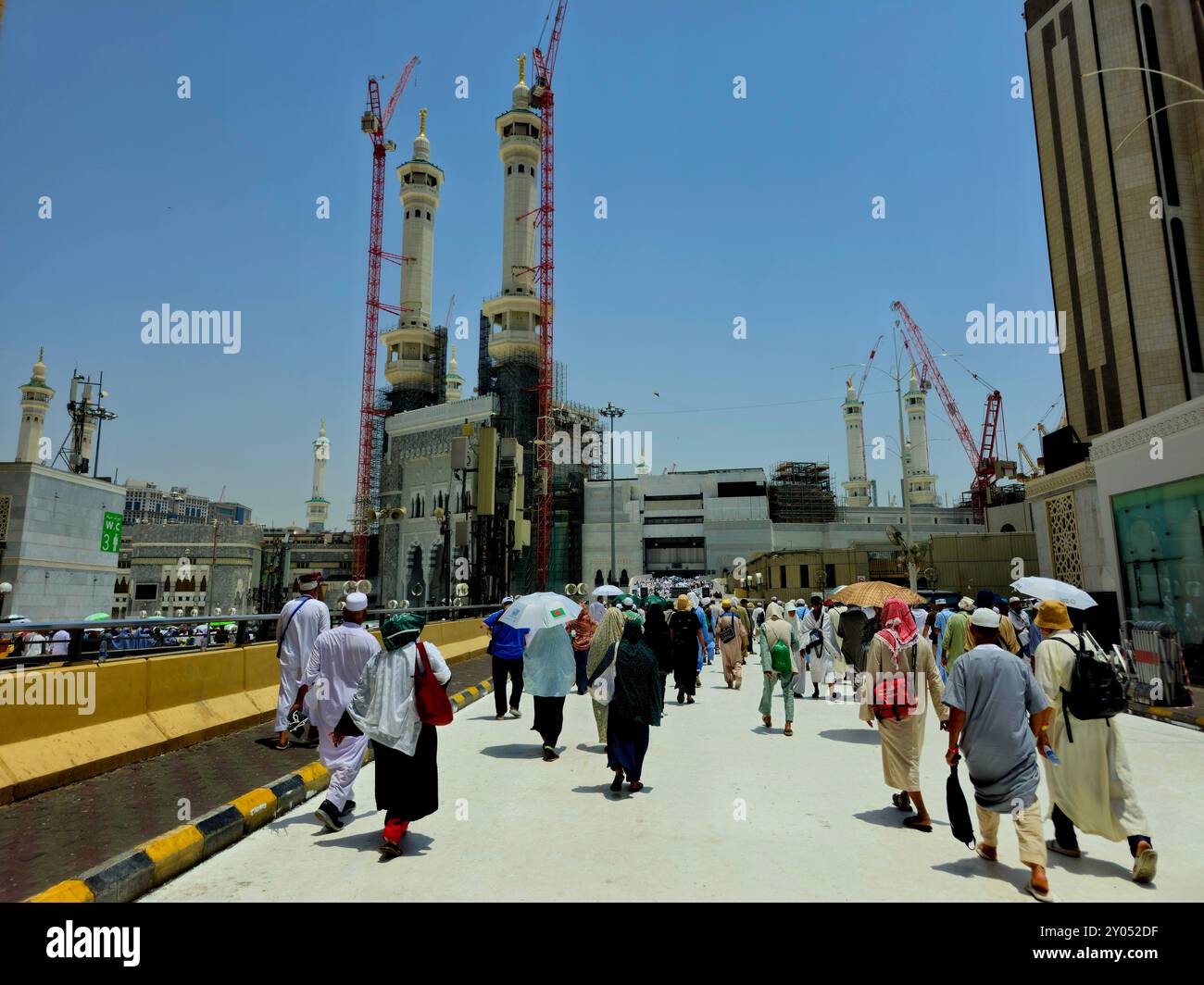 Mecca, Saudi Arabia, June 5 2024: Mecca Makkah al-Mukarramah, Makkah ...