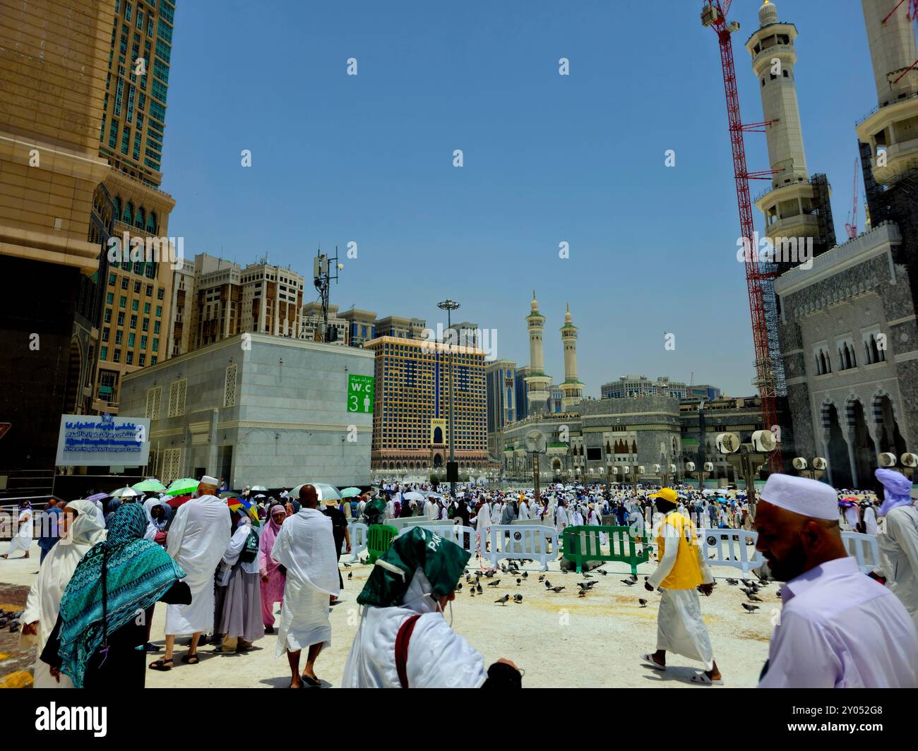 Mecca, Saudi Arabia, June 5 2024: Mecca Makkah al-Mukarramah, Makkah ...