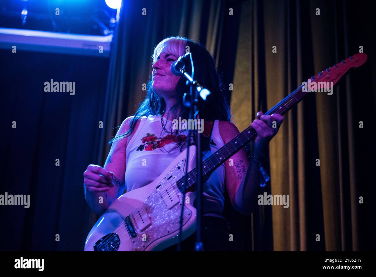 Seattle, USA. 30 Aug, 2024. Psymon Spine performing at the Vera stage ...