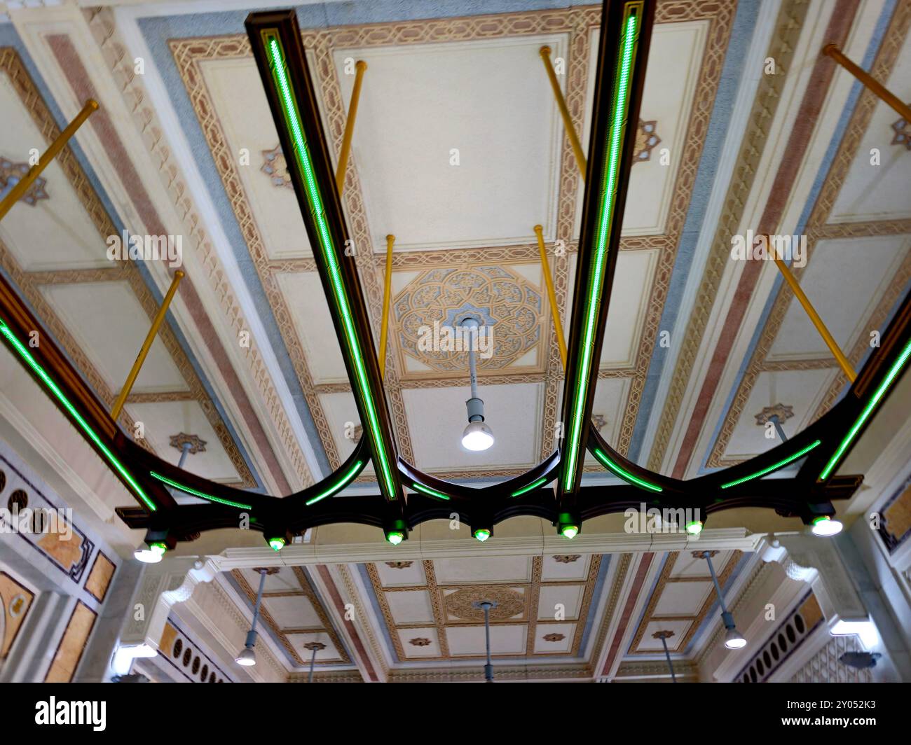Details of Al Masjid al-Haram, the Sacred Mosque or the Great Mosque of ...