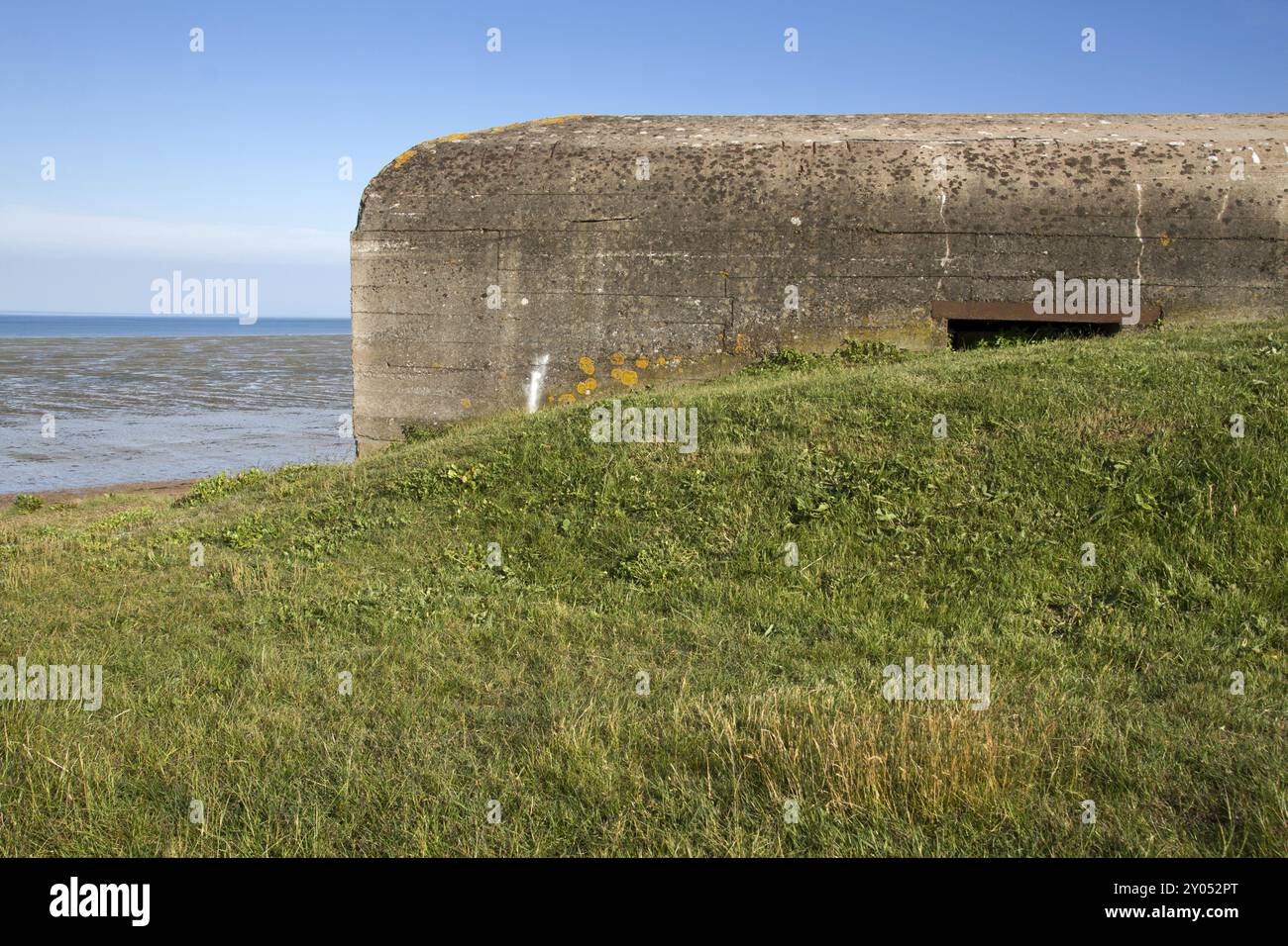 German bunker channel island hi-res stock photography and images - Alamy