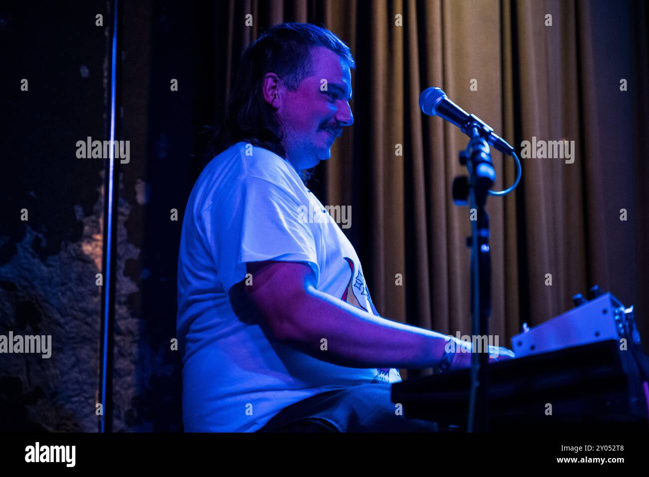 Seattle, USA. 30 Aug, 2024. Psymon Spine performing at the Vera stage ...