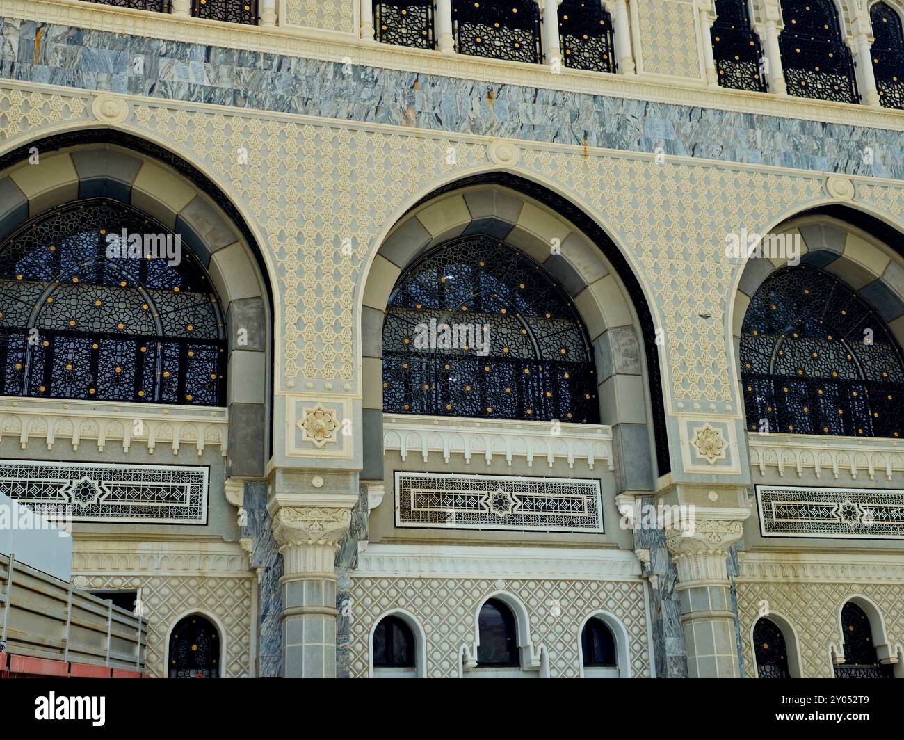 Details of Al Masjid al-Haram, the Sacred Mosque or the Great Mosque of ...