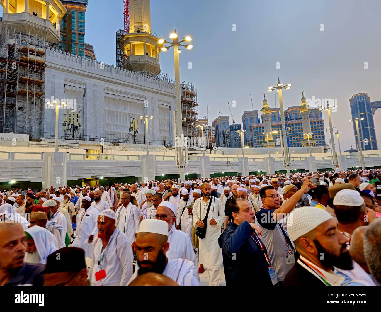Mecca, Saudi Arabia, June 5 2024: Mecca Makkah al-Mukarramah, Makkah ...