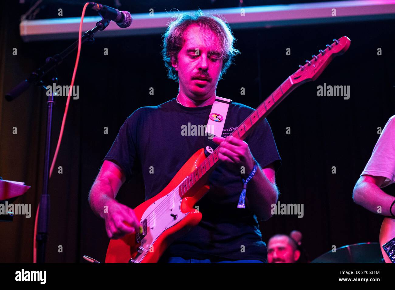 Seattle, USA. 30 Aug, 2024. Psymon Spine performing at the Vera stage ...