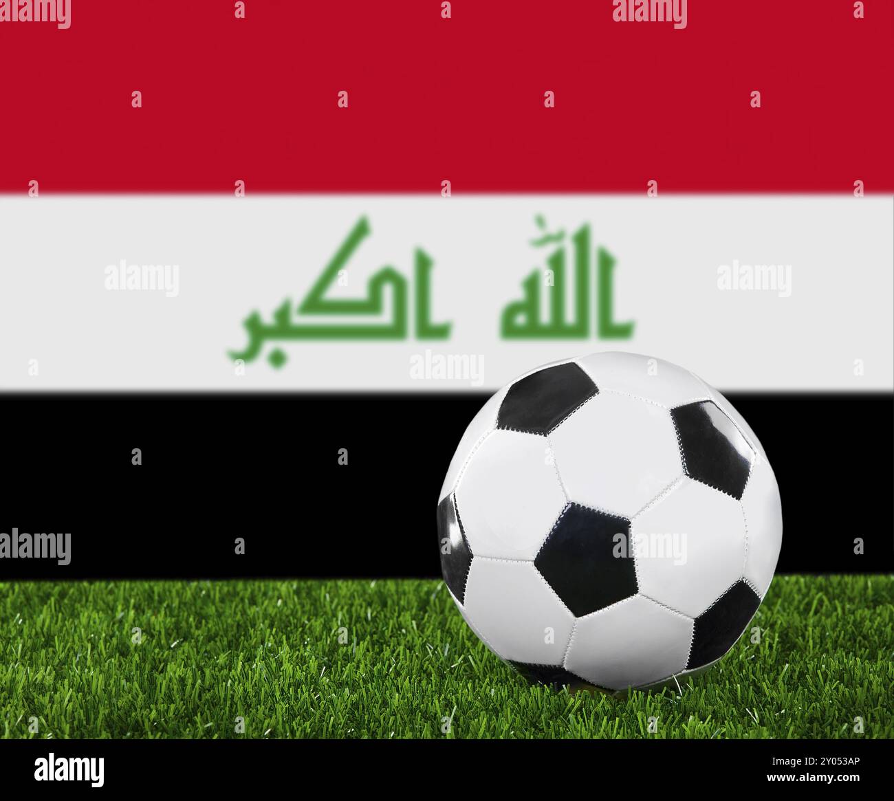 Iraqi football team hi-res stock photography and images - Alamy