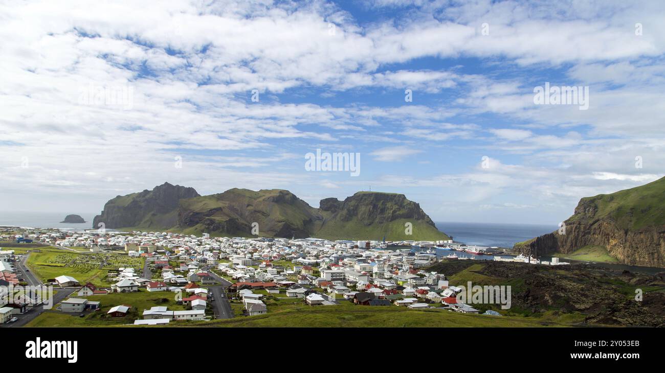 Heimaey of the Westman Islands, Iceland, Europe Stock Photo - Alamy