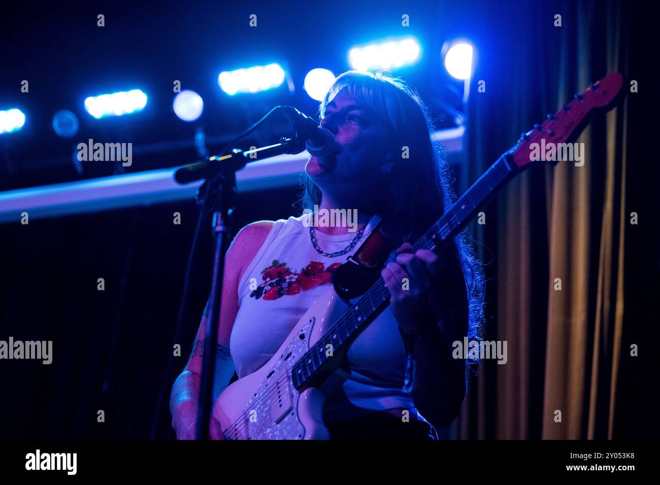 Seattle, USA. 30 Aug, 2024. Psymon Spine performing at the Vera stage ...