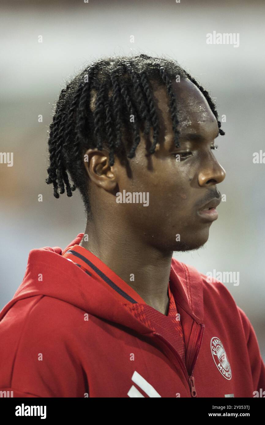 Michael OLISEH FC Bayern Munich Portrait Stock Photo - Alamy