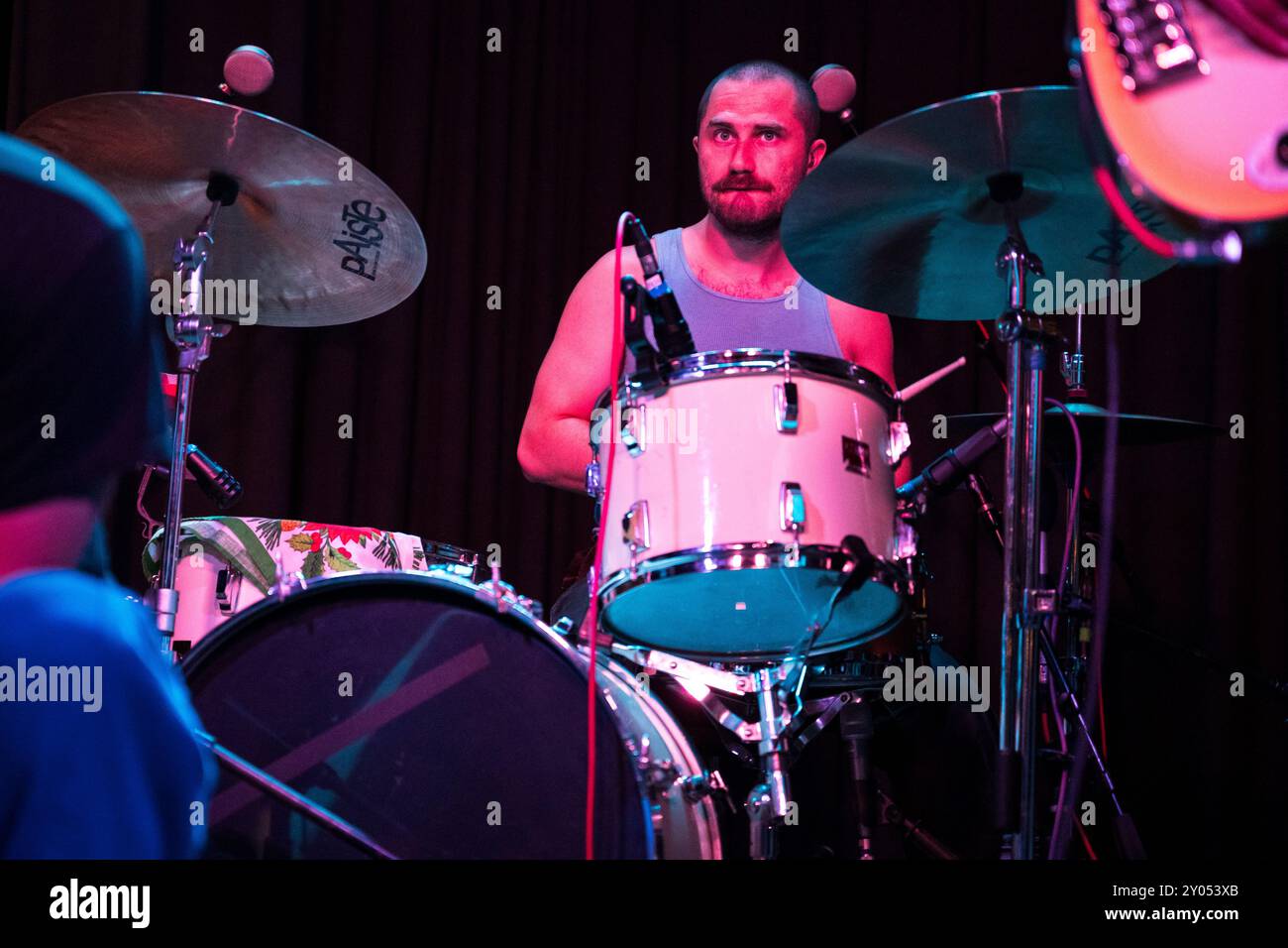 Seattle, USA. 30 Aug, 2024. Psymon Spine performing at the Vera stage ...