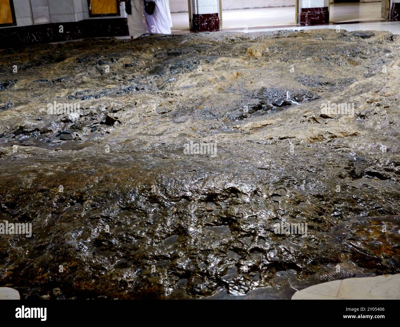 Al-Safa and Al-Marwah (Safa and Marwah) hills, two small mountains now ...