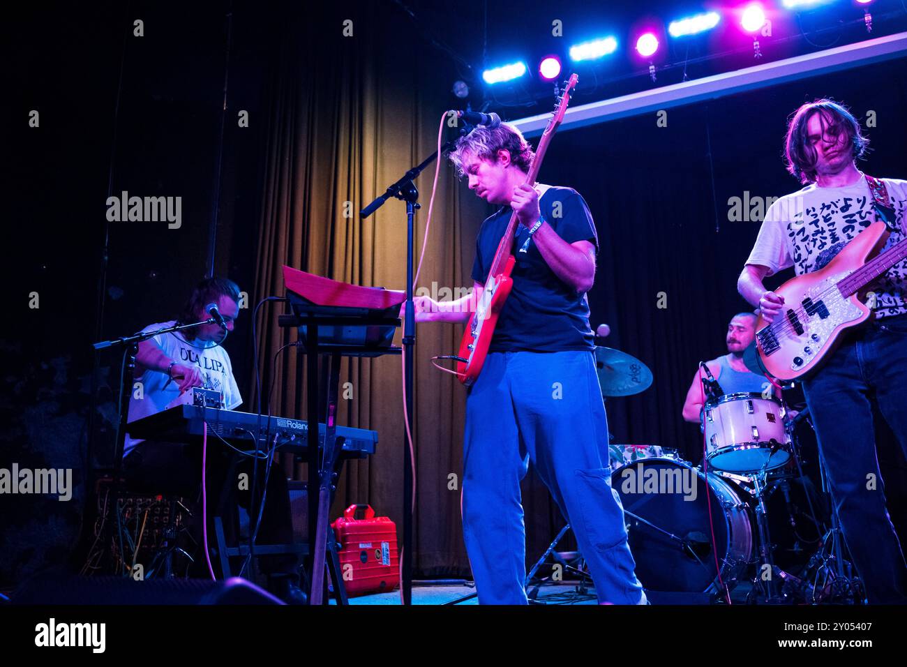 Seattle, USA. 30 Aug, 2024. Psymon Spine performing at the Vera stage ...
