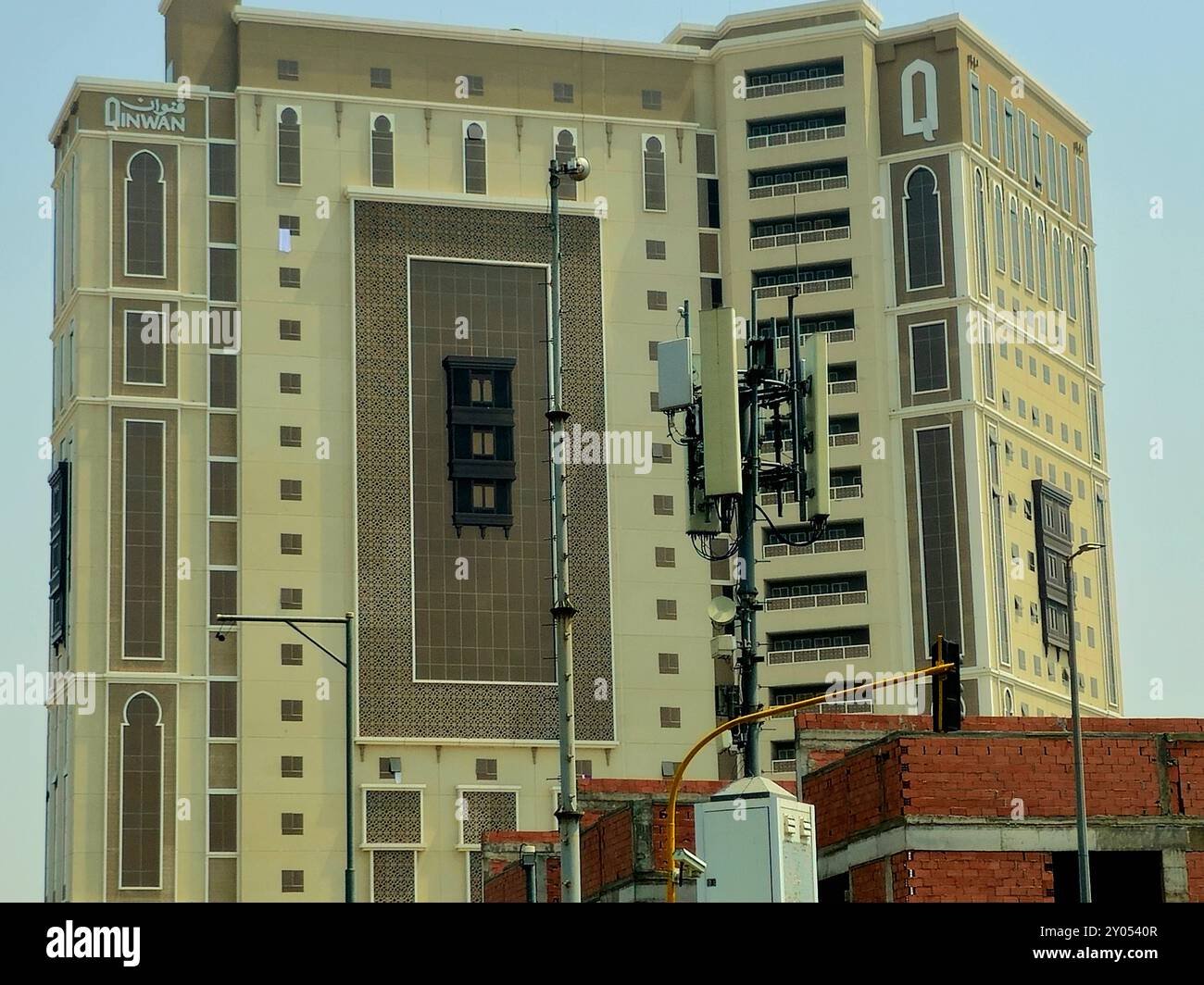 Mecca, Saudi Arabia, June 8 2024: the streets of Makkah city details ...