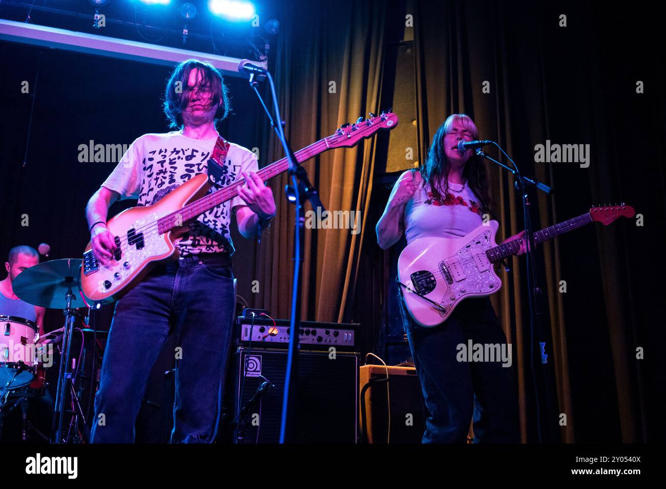 Seattle, USA. 30 Aug, 2024. Psymon Spine performing at the Vera stage ...