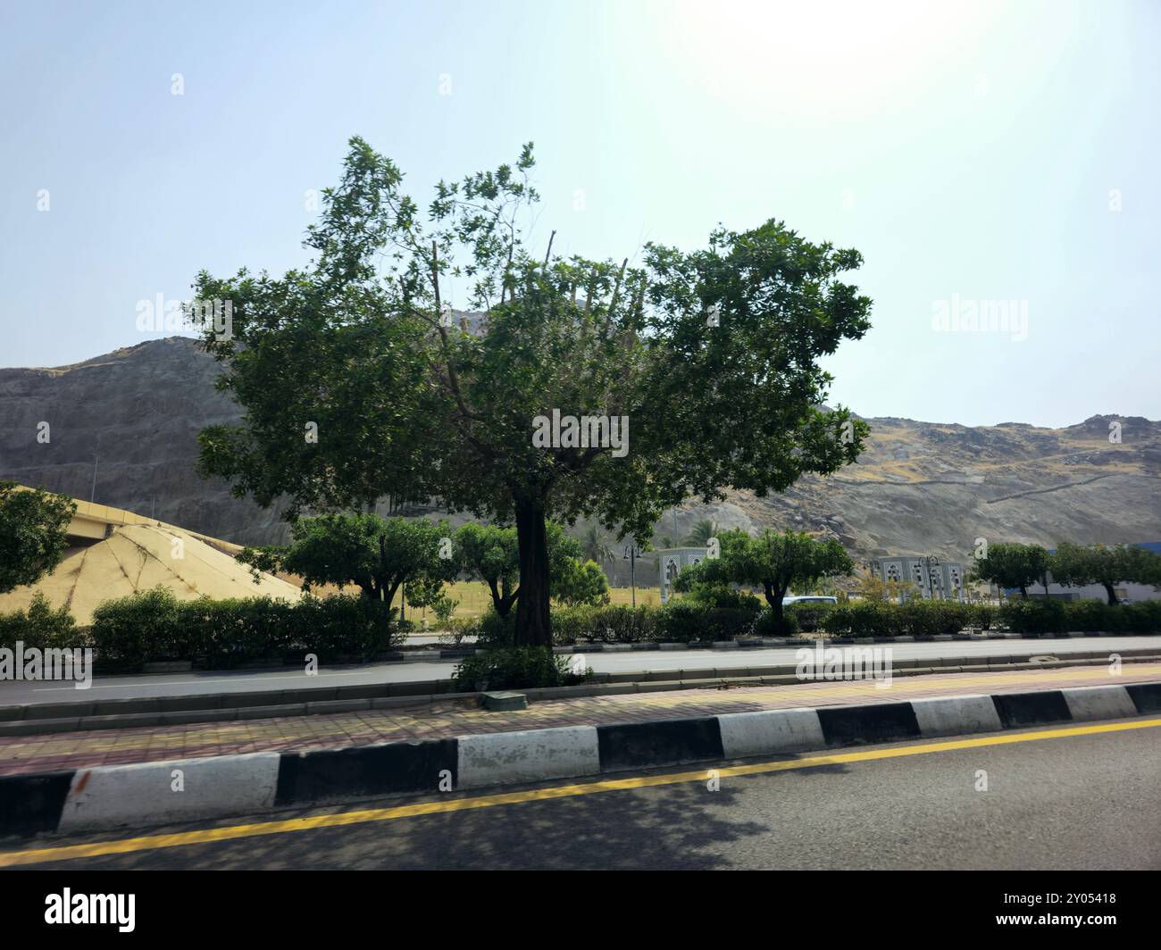 Mecca, Saudi Arabia, June 8 2024: The mountains of Makkah, Mecca is the ...