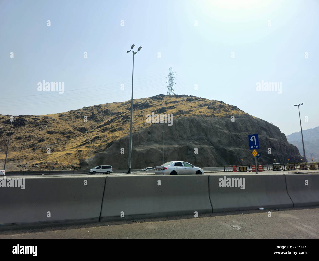 Mecca, Saudi Arabia, June 8 2024: The mountains of Makkah, Mecca is the ...