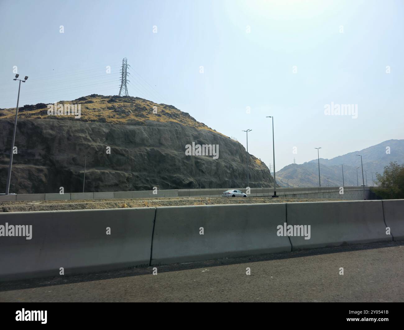 Mecca, Saudi Arabia, June 8 2024: The mountains of Makkah, Mecca is the ...