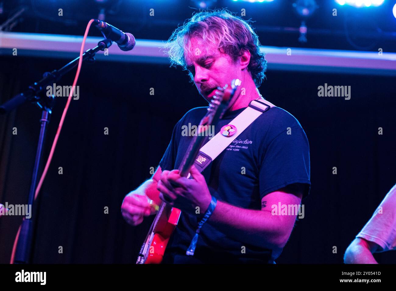 Seattle, USA. 30 Aug, 2024. Psymon Spine performing at the Vera stage ...