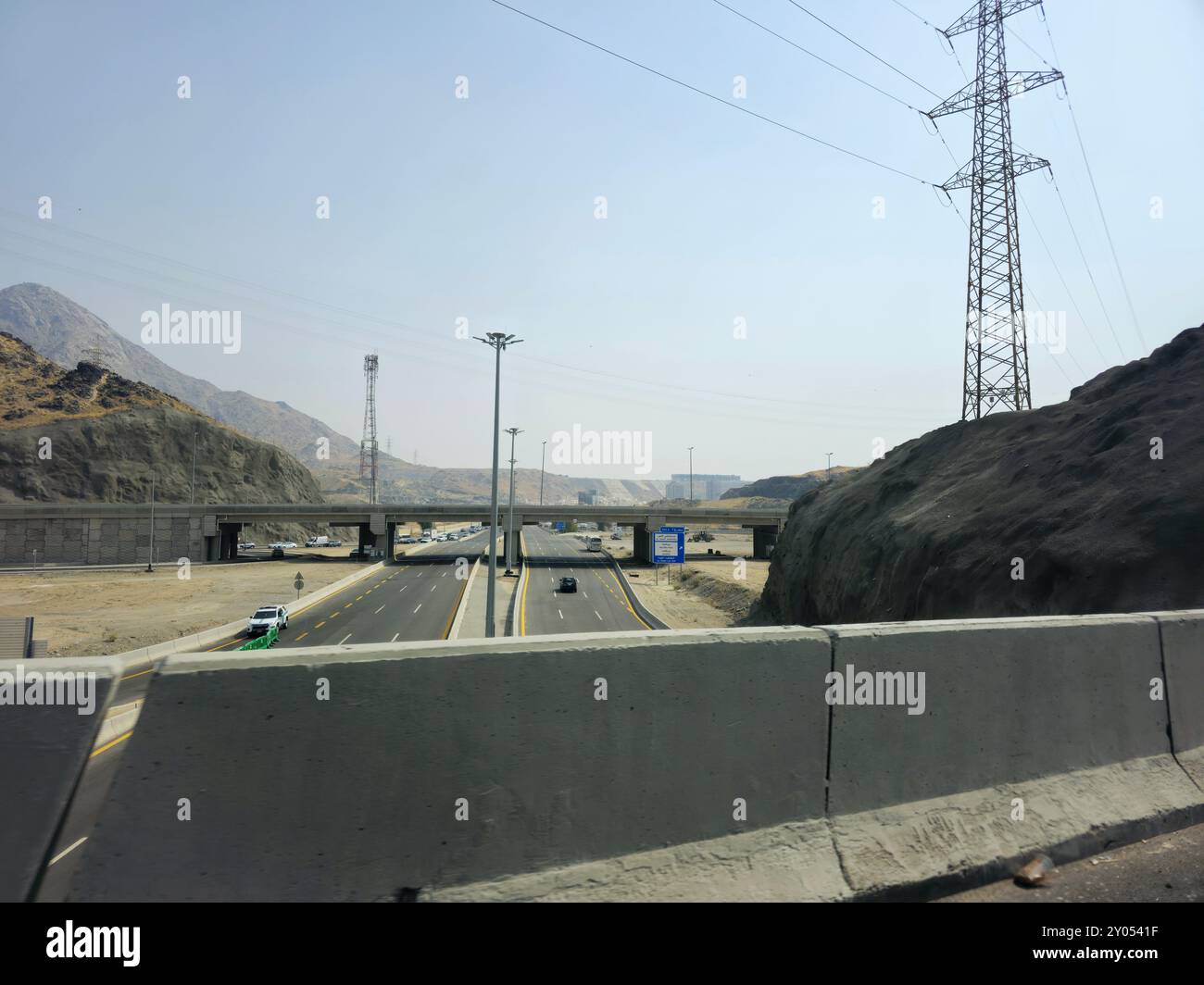 Mecca, Saudi Arabia, June 8 2024: The mountains of Makkah, Mecca is the ...