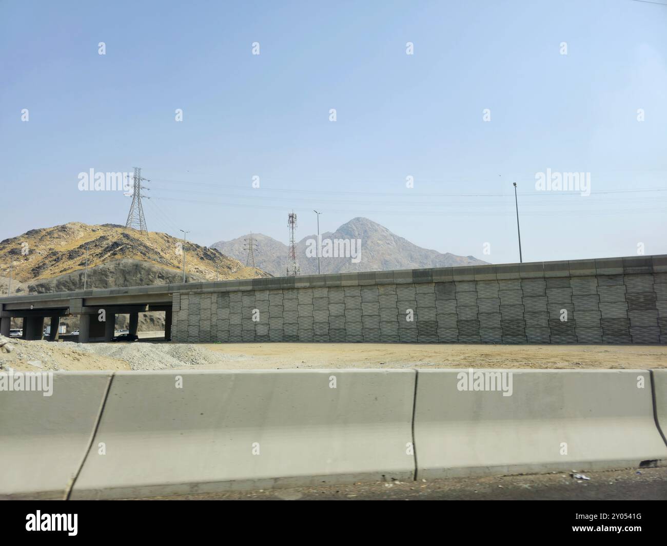 Mecca, Saudi Arabia, June 8 2024: The mountains of Makkah, Mecca is the ...