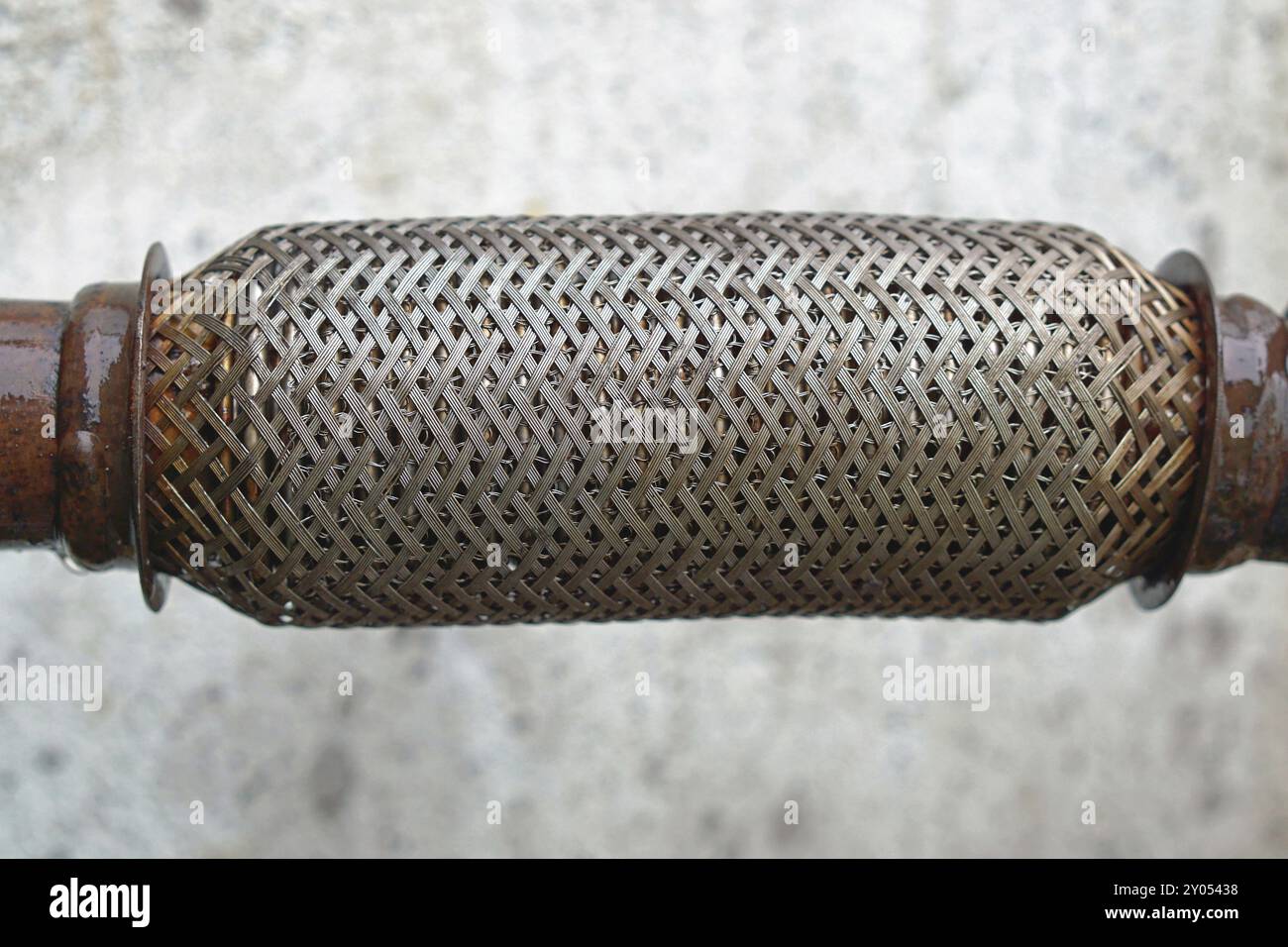 Catalytic converter with platinum hi-res stock photography and images ...