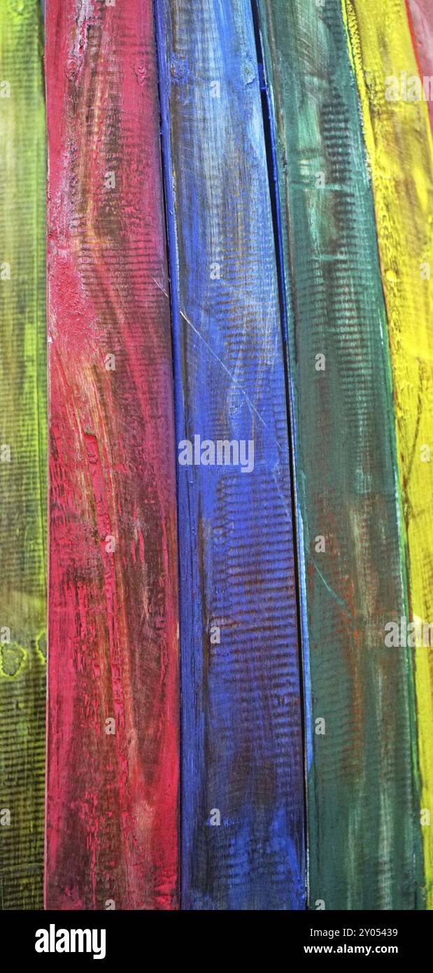 Rough color wood planks background Stock Photo - Alamy