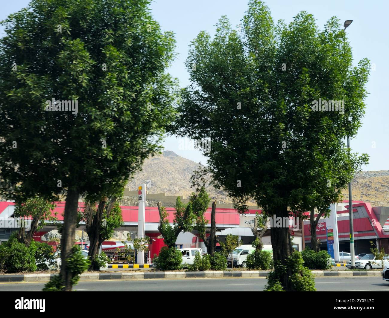 Mecca, Saudi Arabia, June 8 2024: the streets of Makkah city details ...