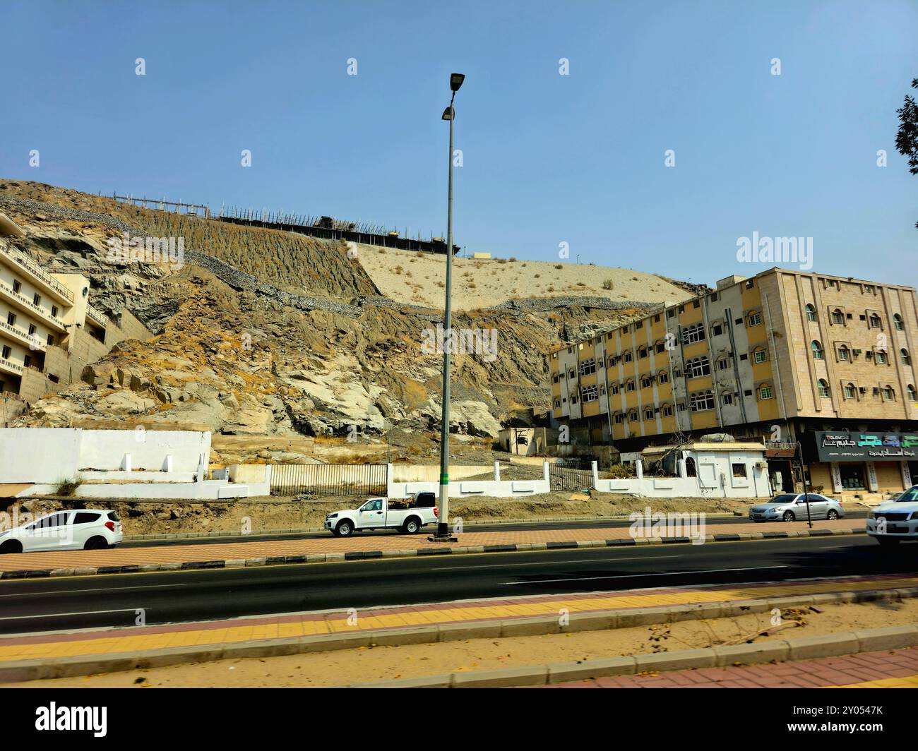 Mecca, Saudi Arabia, June 8 2024: The mountains of Makkah, Mecca is the ...