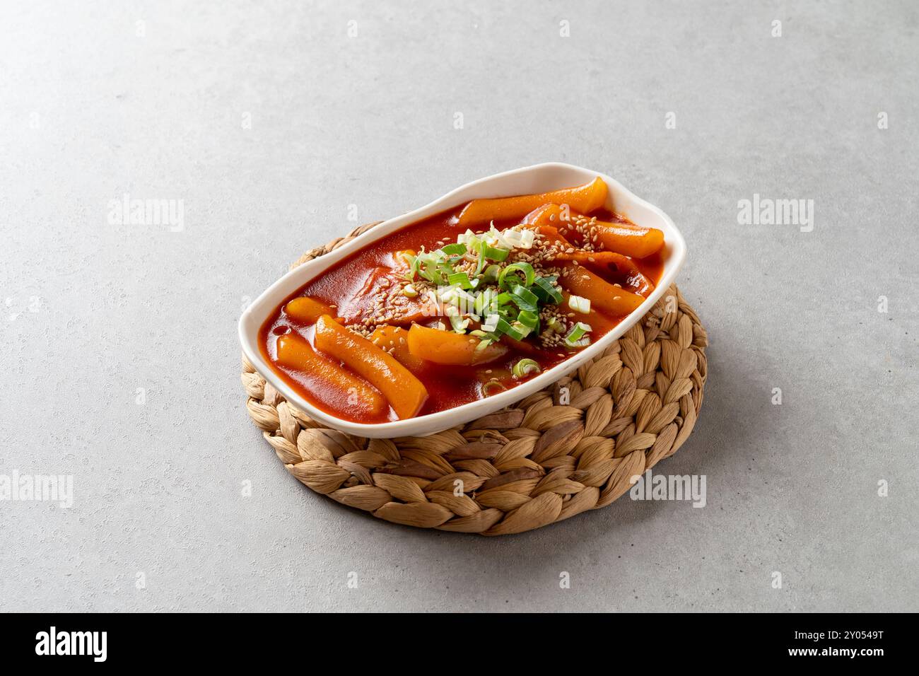 Stir-fried Rice Cake Korean food dish Wheat tteokbokki Korean Sausage ...