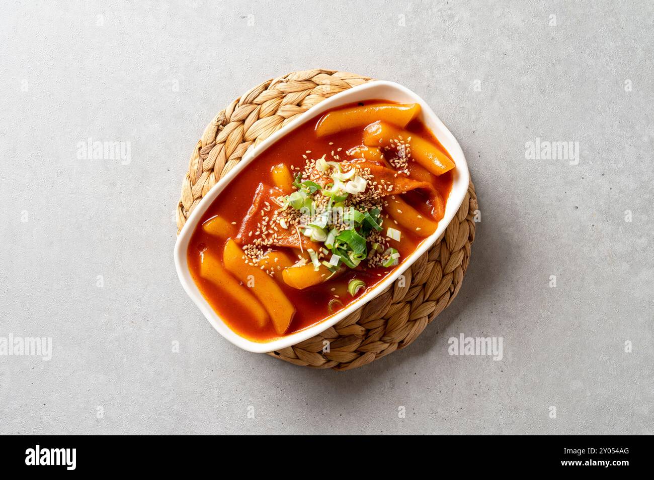 Stir-fried Rice Cake Korean food dish Wheat tteokbokki Korean Sausage ...