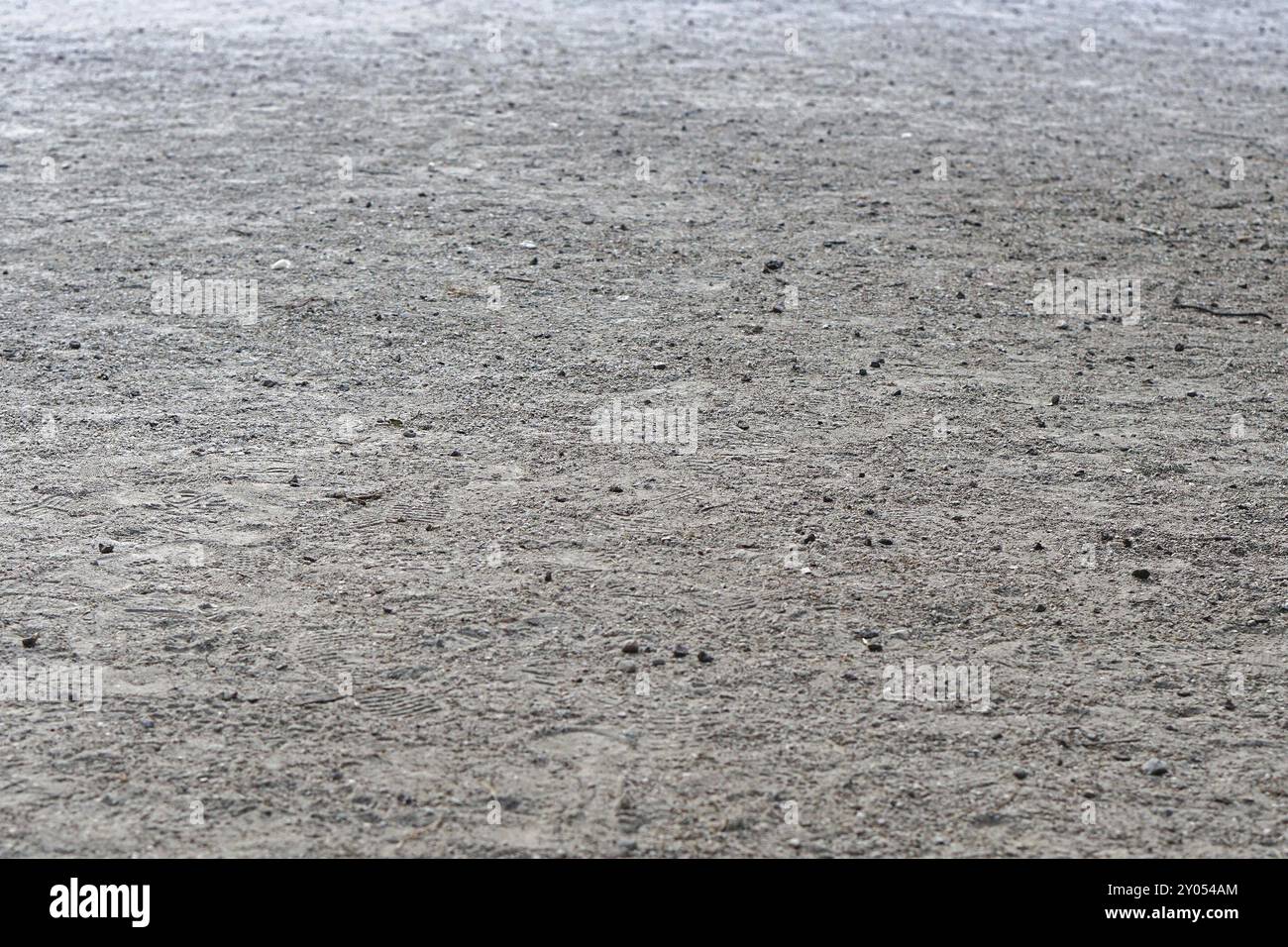 Dirty sand ground surface empty desert Stock Photo - Alamy