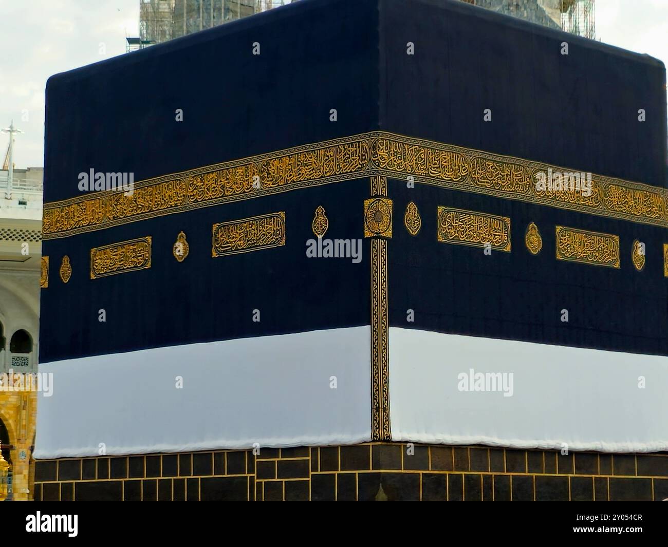 Kaaba kiswa hajj hi-res stock photography and images - Alamy
