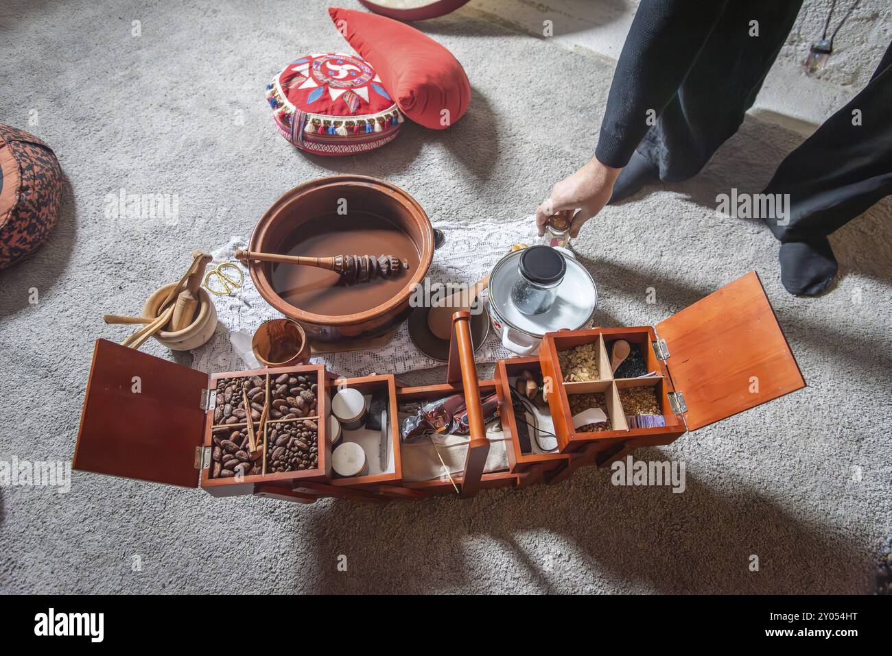 The meticulous preparation, the intoxicating aroma and the shared cup ...