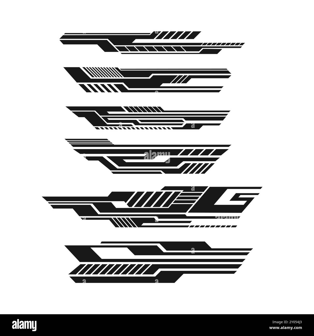 Body stickers Black and White Stock Photos & Images - Alamy