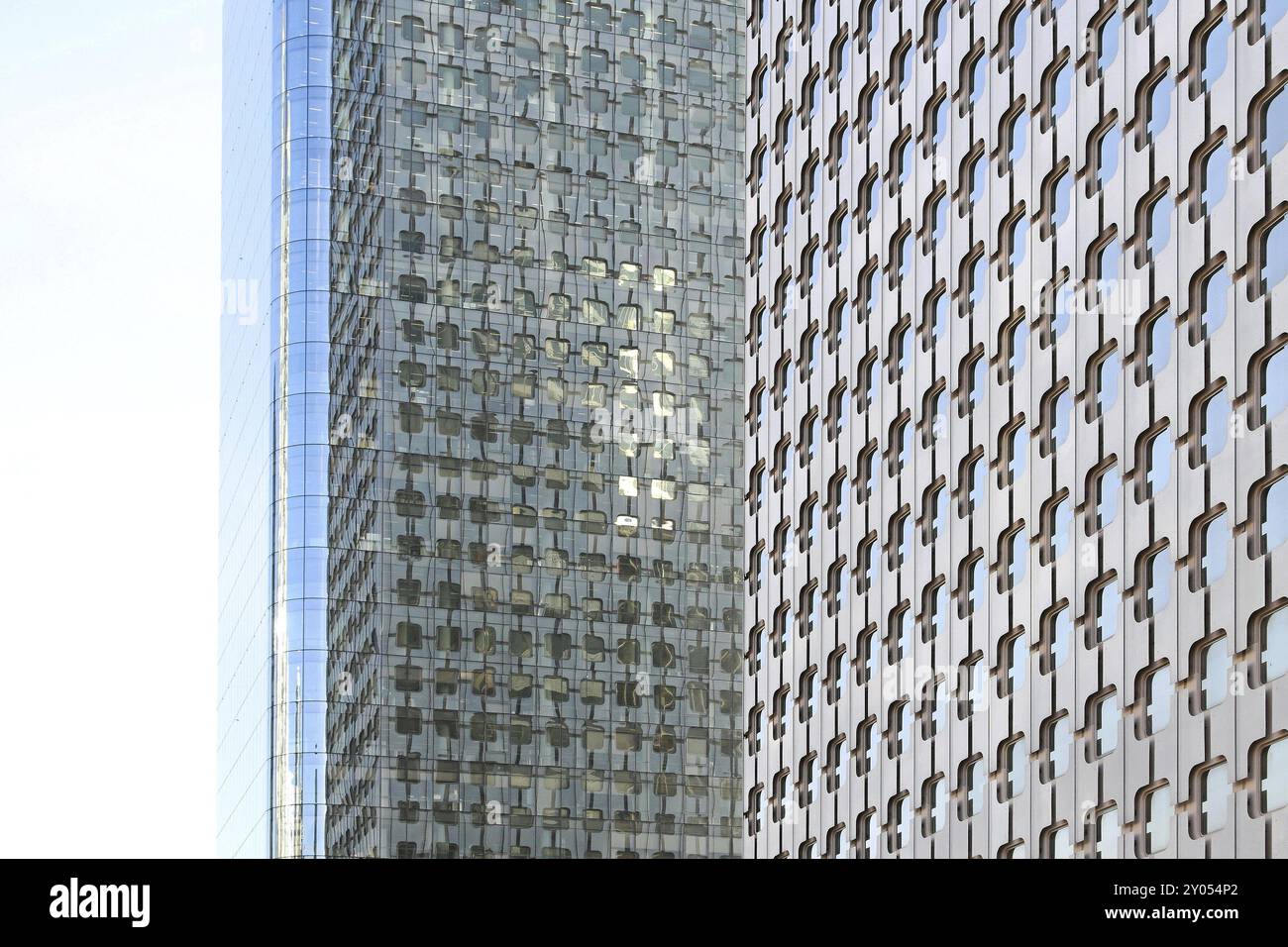 Tall modern skyscrapers in Paris France Stock Photo - Alamy