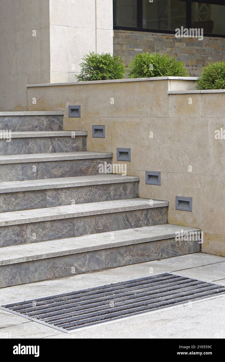 Marble stairs hi-res stock photography and images - Alamy