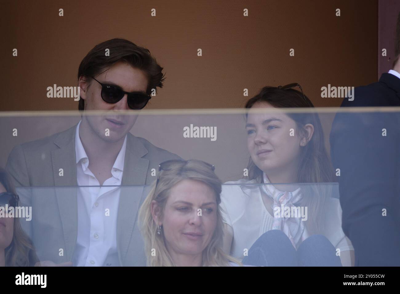 Alexandra von Hannover, daughter of Caroline von Hannover and Ernst ...