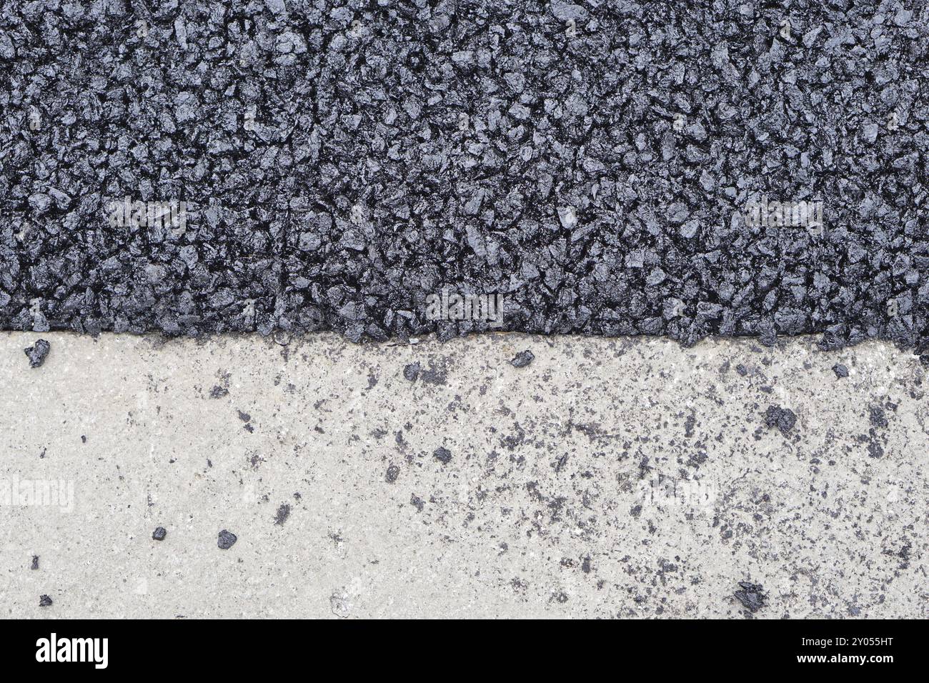 New asphalt tarmac pavement close up Stock Photo - Alamy