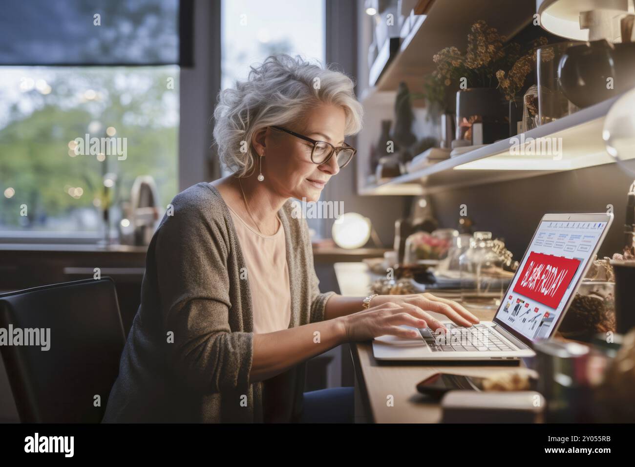 Black friday two gifts hi-res stock photography and images - Alamy